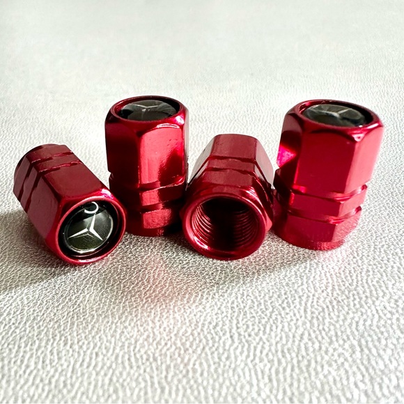 Other | Mercedes Logo Valve Stem Caps | Poshmark